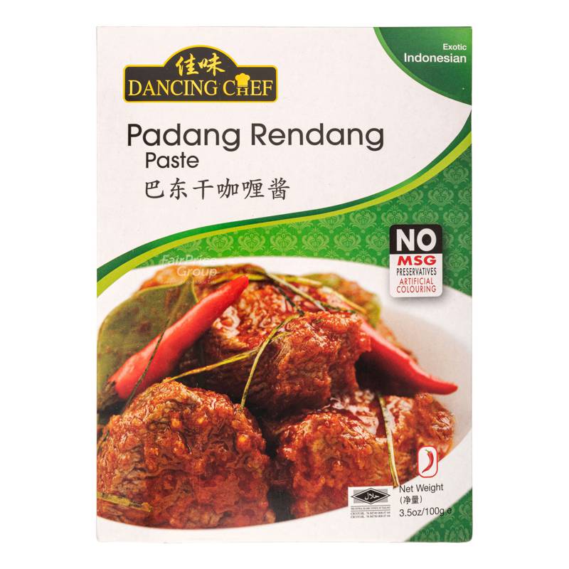 Dancing Chef Paste - Padang Rendang | NTUC FairPrice