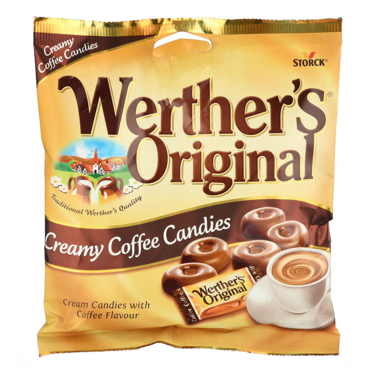 Storck Werther's Original Cream Candies - Coffee | NTUC FairPrice