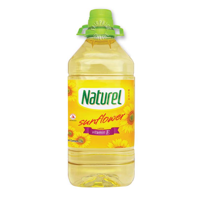 Naturel Cooking Oil - Sunflower | NTUC FairPrice