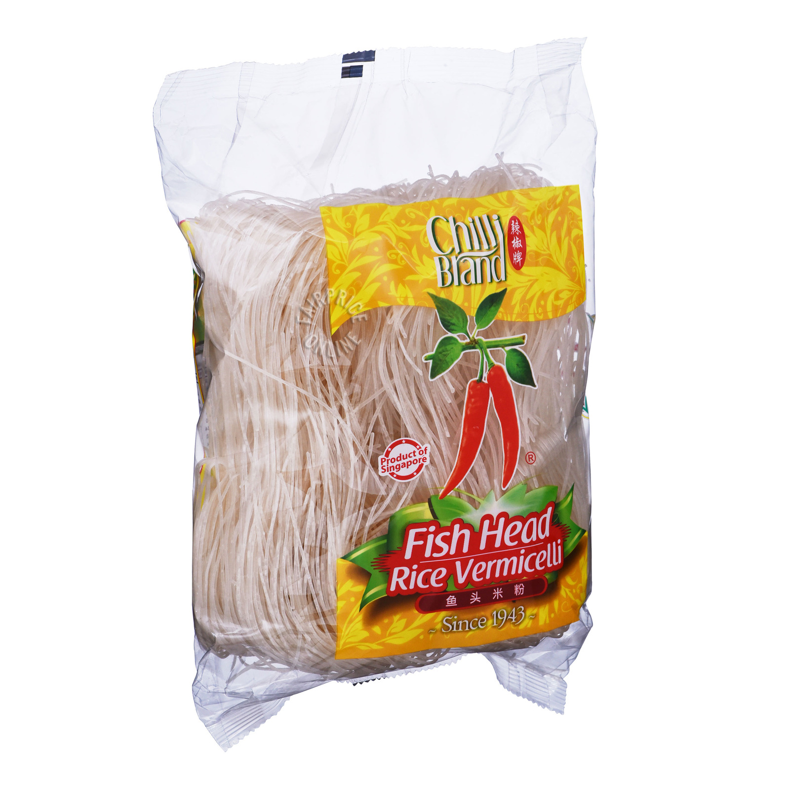 Chilli Brand Rice Vermicelli - Fish Head | NTUC FairPrice