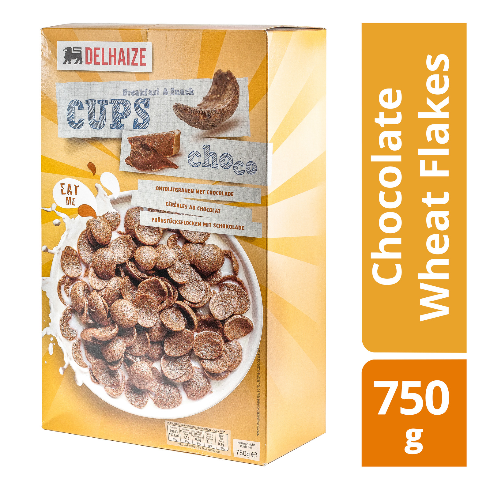 Delhaize Chocolate Wheat Flakes | NTUC FairPrice