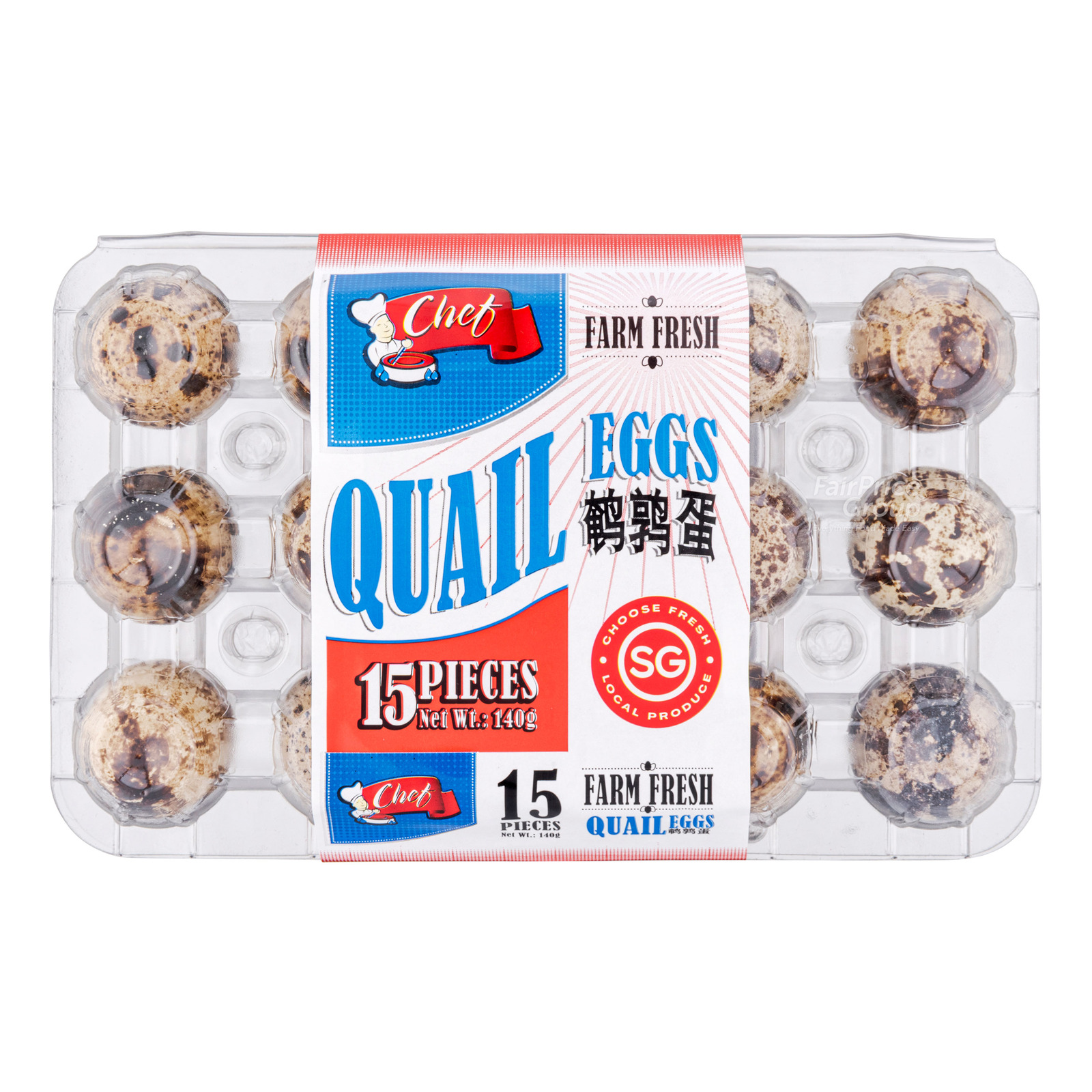 Chef Quail Eggs | NTUC FairPrice