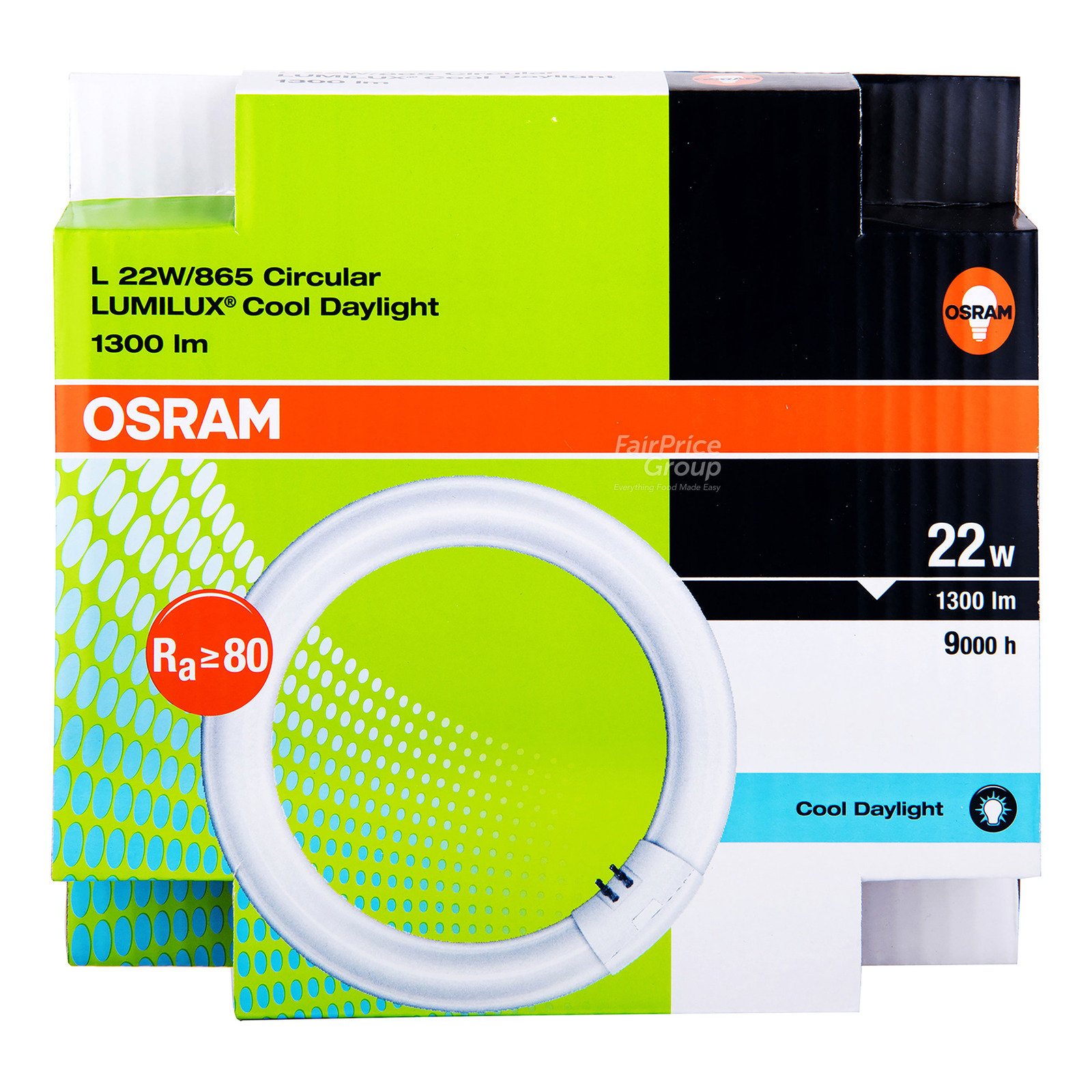 Osram Circular Fluorescent Lamp - Cool Daylight (22 W/865) | NTUC FairPrice