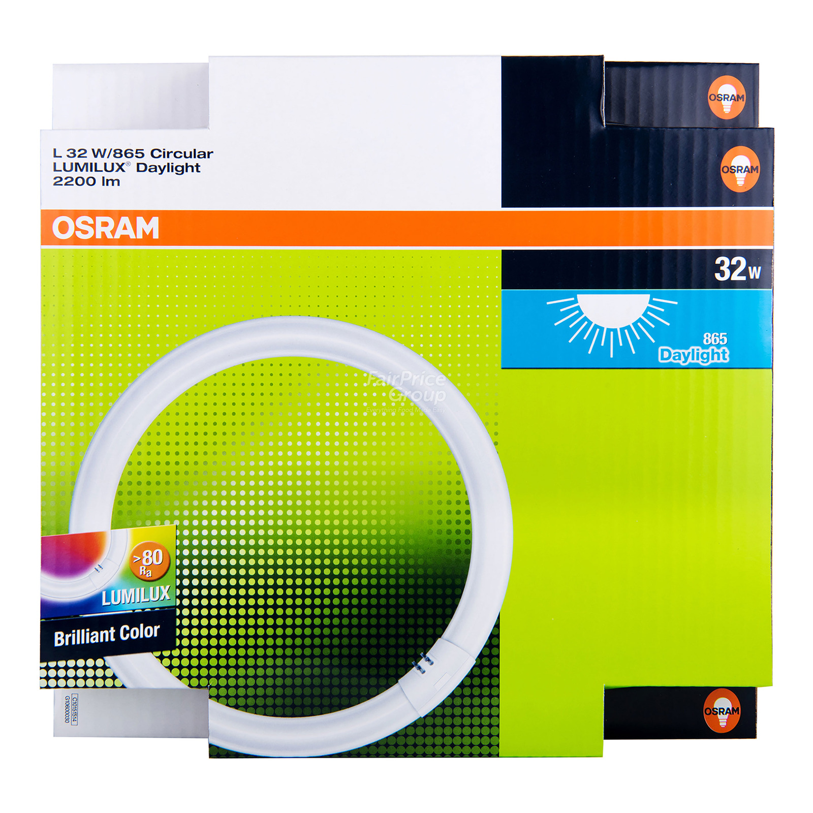 Osram Circular Fluorescent Lamp - Day Light (32 W/865) | NTUC FairPrice