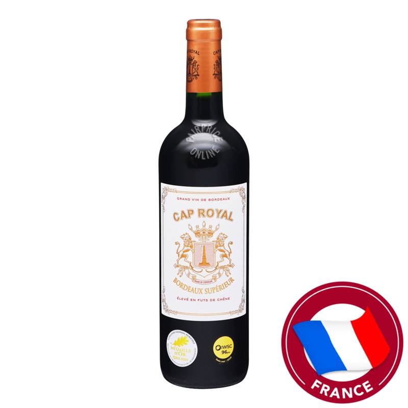 Cap Royal Bordeaux Red Wine - Superieur | NTUC FairPrice