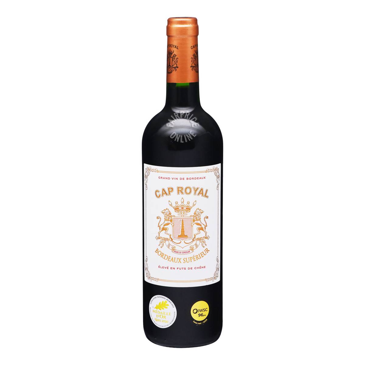 Cap Royal Bordeaux Red Wine - Superieur | NTUC FairPrice