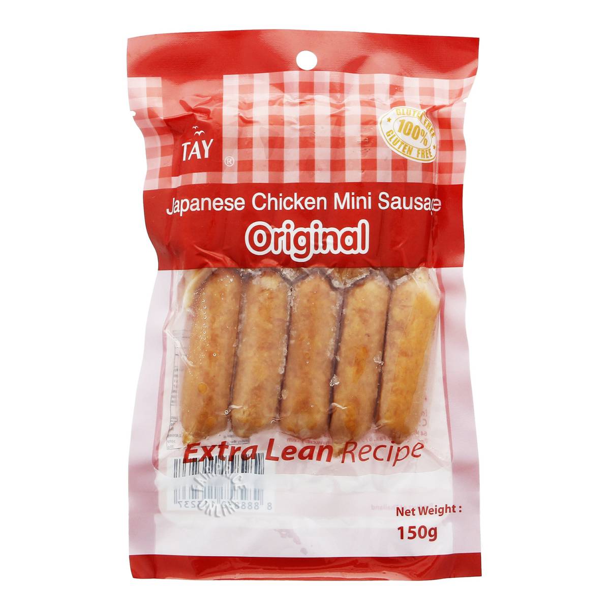 Tay's Frozen Japanese Extra Lean Chicken Mini Sausage - Original | NTUC ...