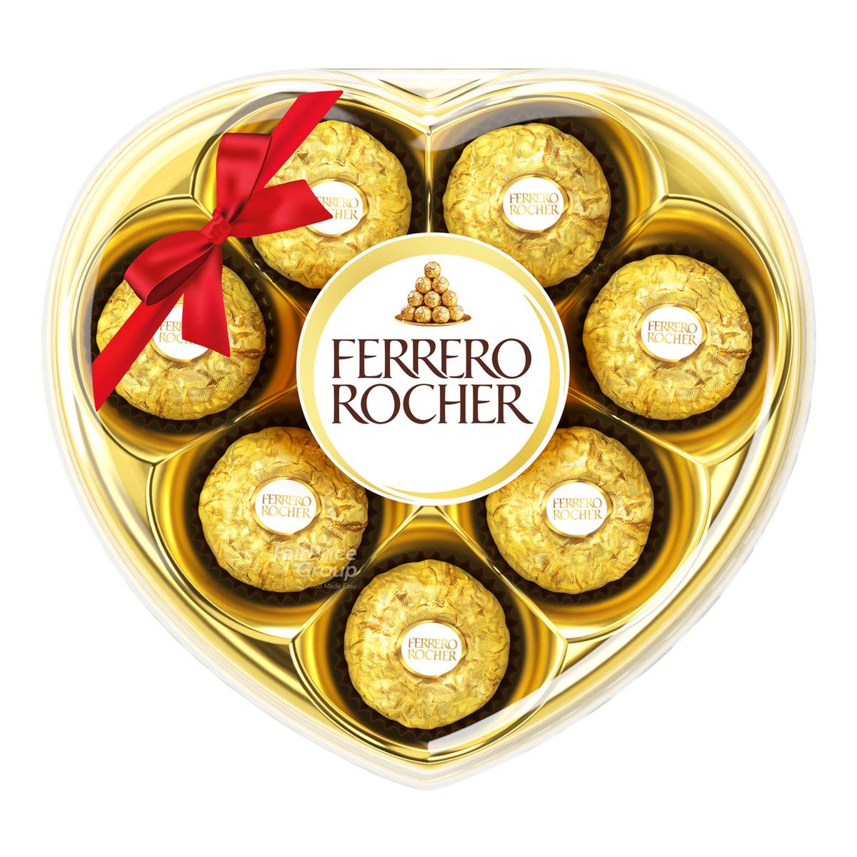 Ferrero Rocher Chocolate - T8 (Heart) | NTUC FairPrice