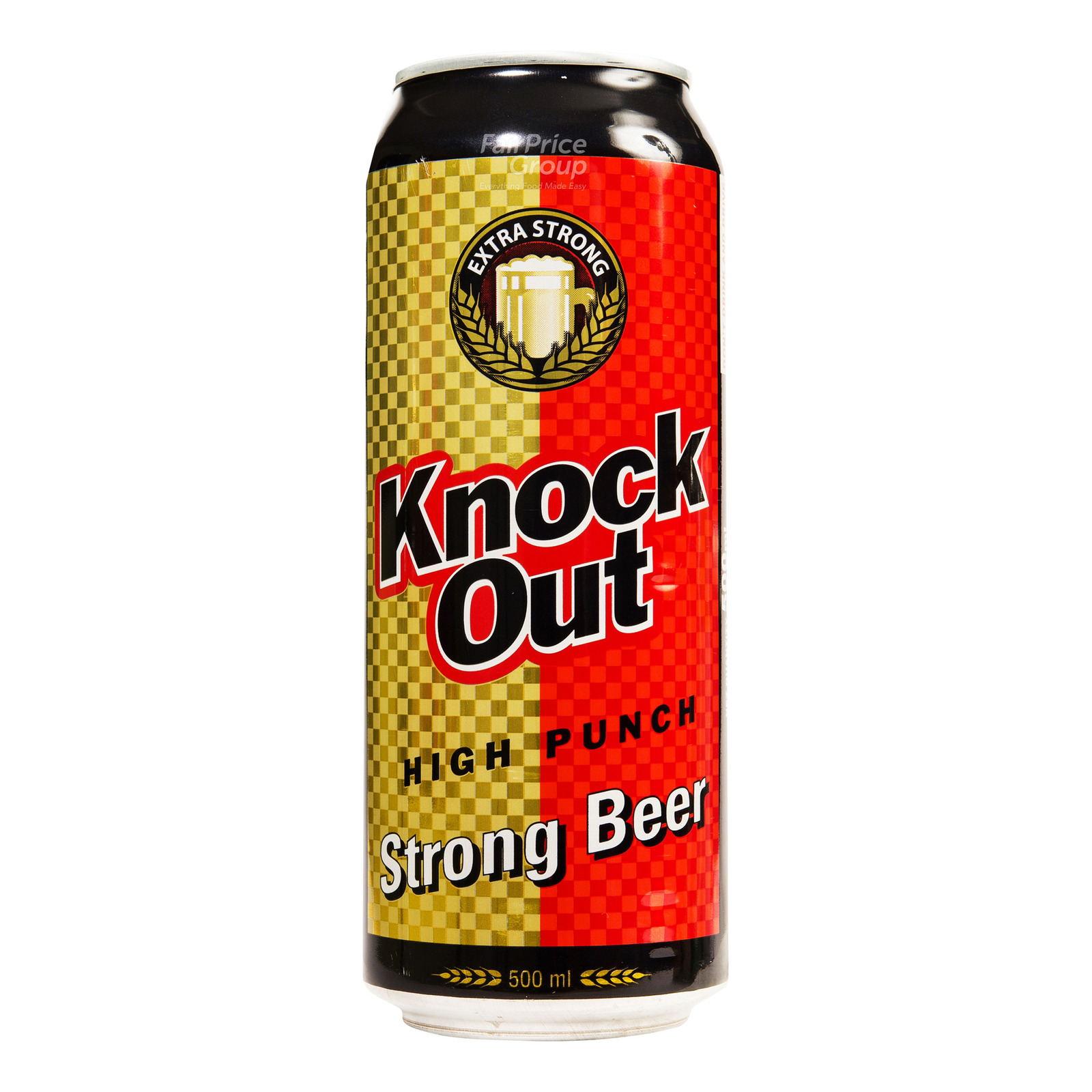Knock Out Strong Can Beer | NTUC FairPrice