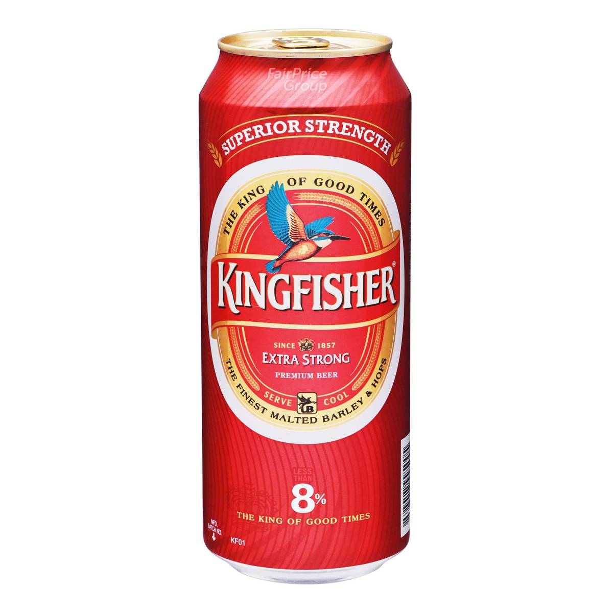 Kingfisher Premium Can Beer - Extra Strong | NTUC FairPrice