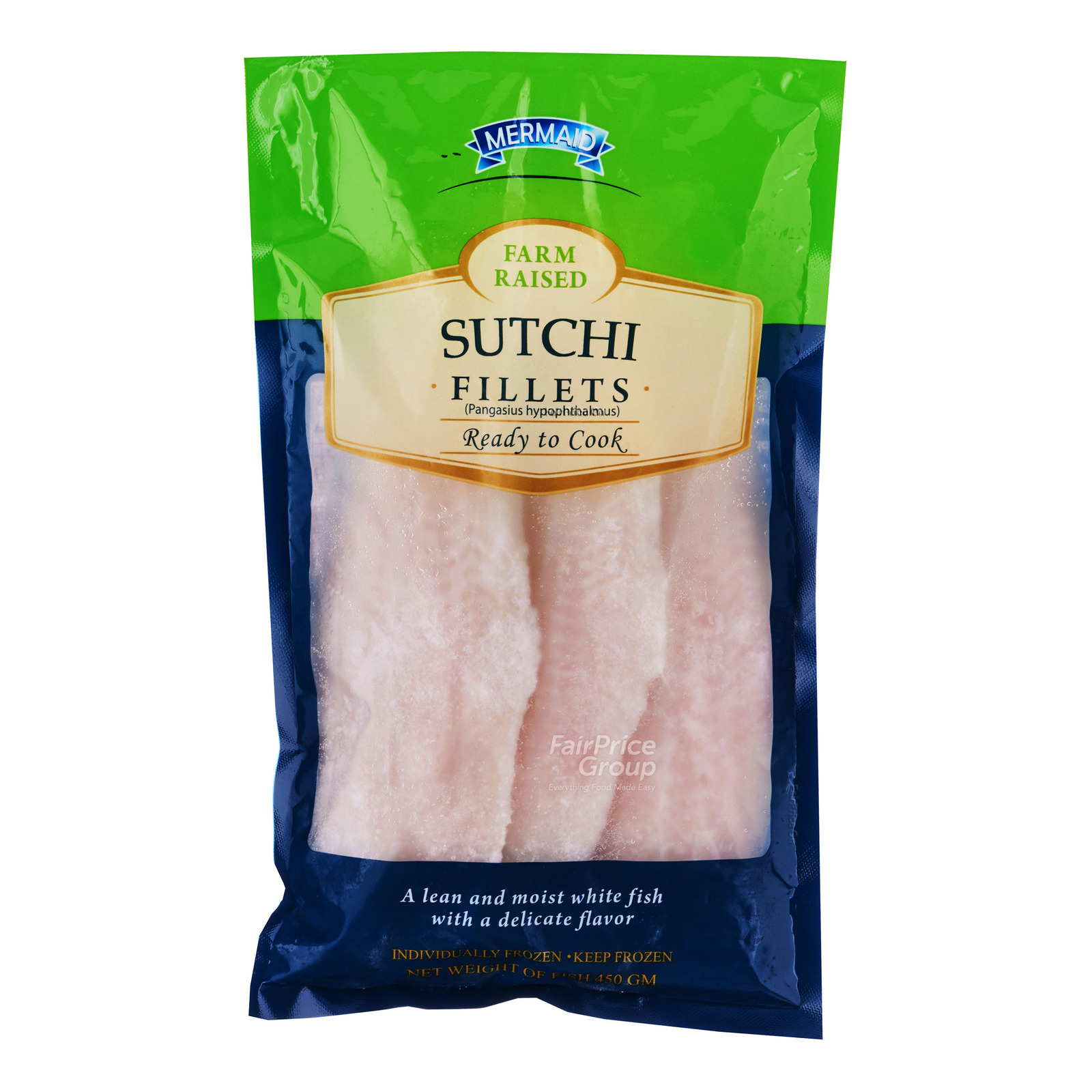 Mermaid Frozen Sutchi Fillet | NTUC FairPrice