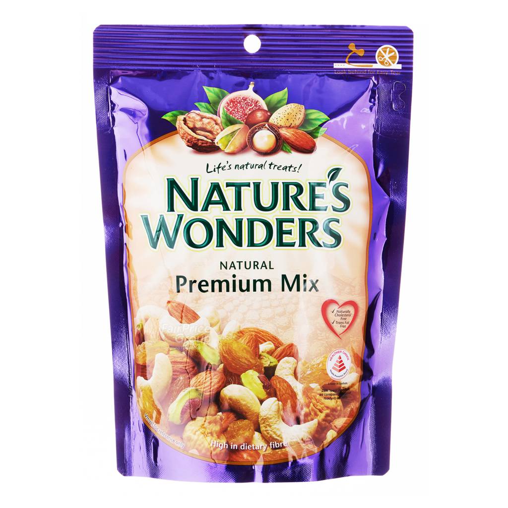 Nature's Wonders Natural Premium Mix | NTUC FairPrice