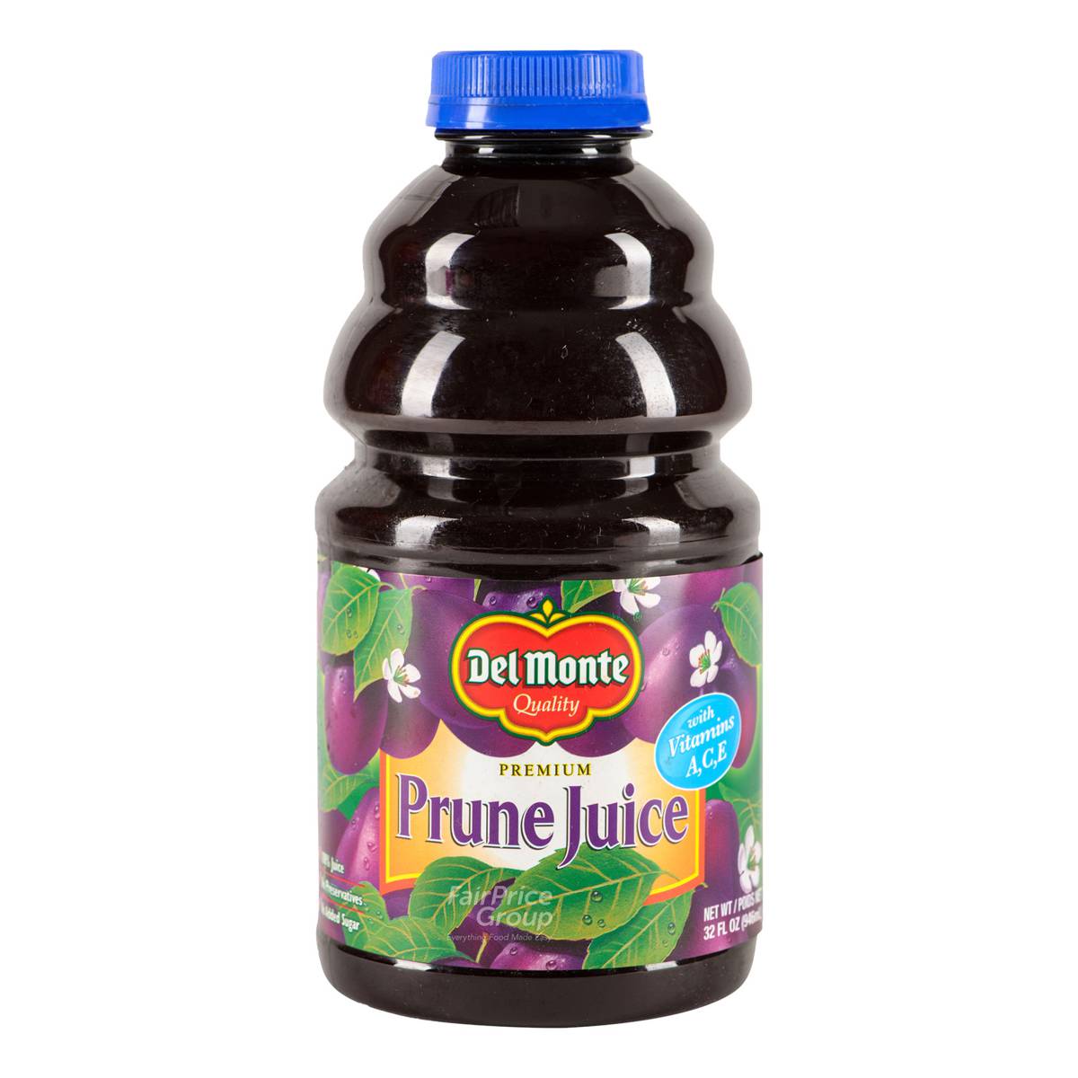 Del Monte Premium Prune Bottle Juice - Vitamin A, C, E | NTUC FairPrice