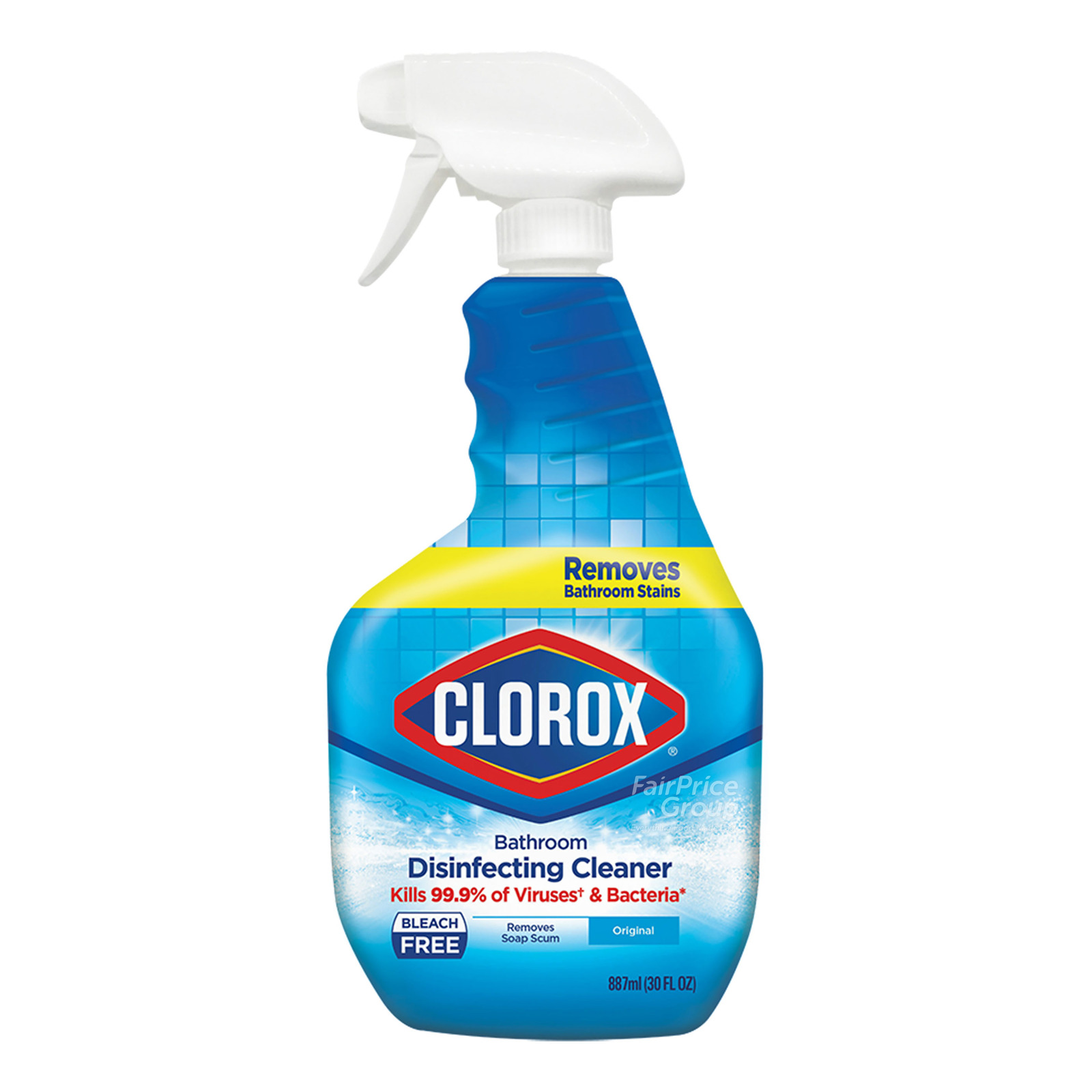 Clorox Bathroom Cleaner Spray | NTUC FairPrice
