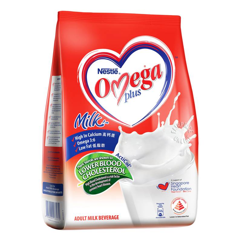 Nestle Omega Plus Adult Milk Powder - ActiCol | NTUC FairPrice