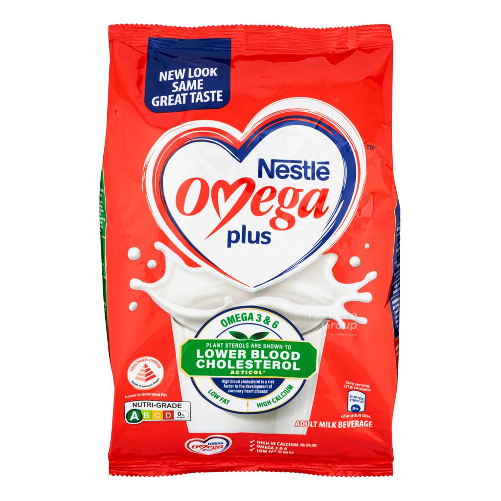 Nestle Omega Plus Adult Milk Powder - ActiCol | NTUC FairPrice