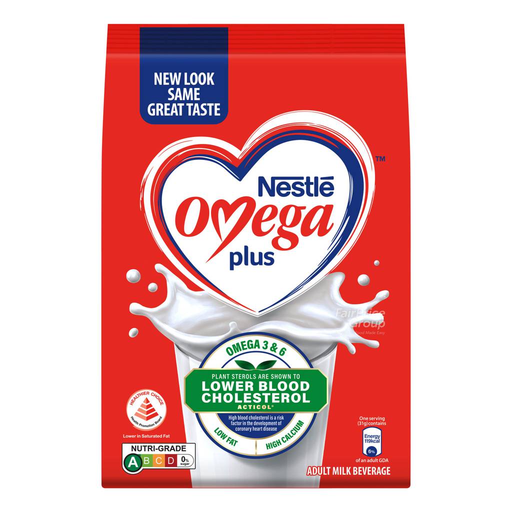 Nestle Omega Plus Adult Milk Powder - ActiCol | NTUC FairPrice