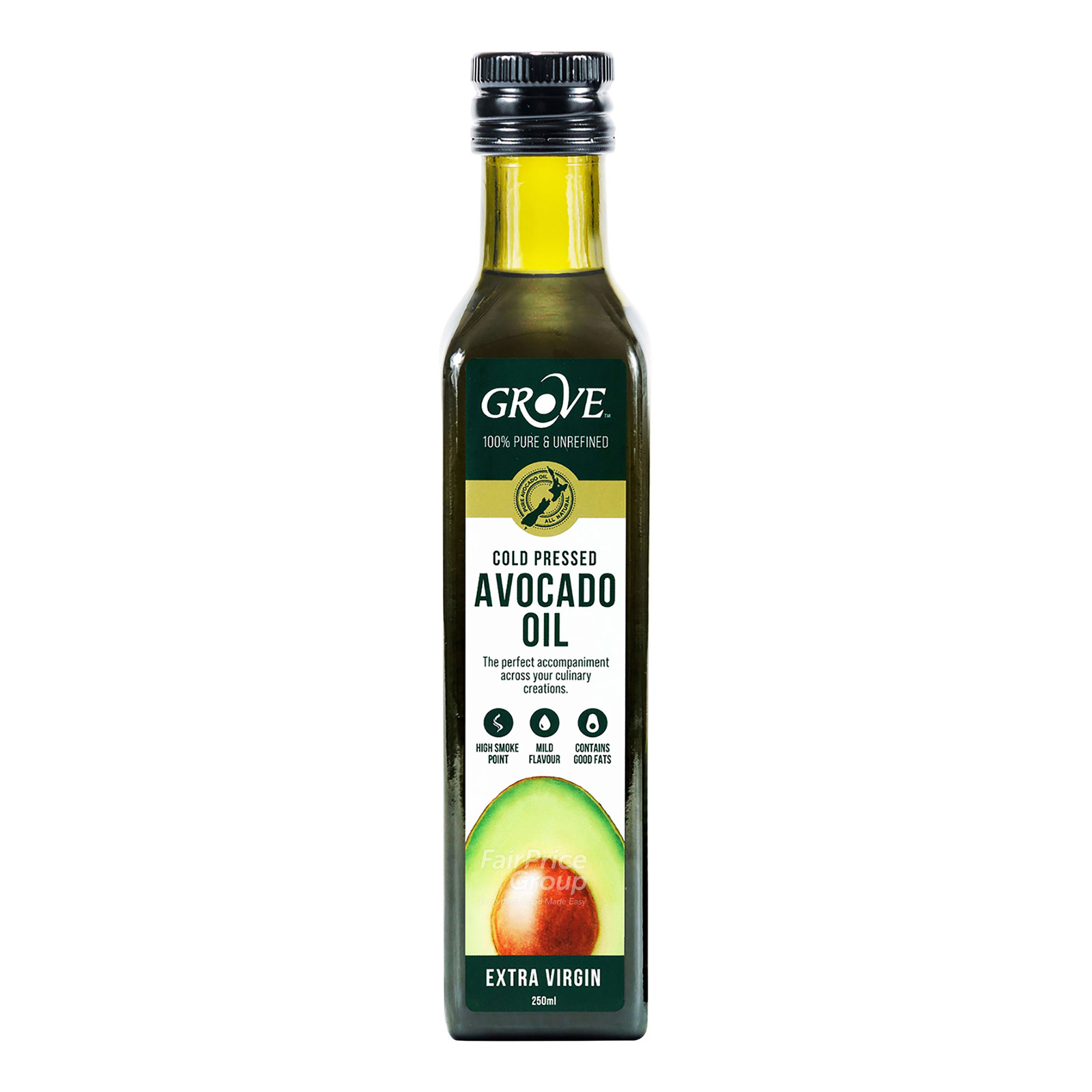Grove Extra Virgin Avocado Oil - Original | NTUC FairPrice