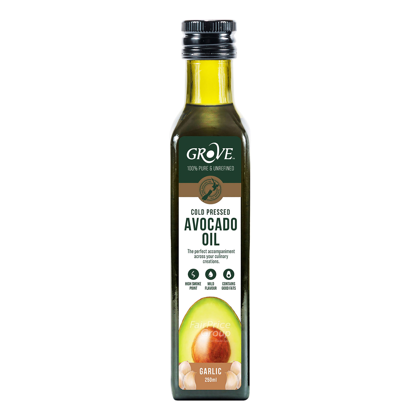 Grove Avocado Oil - Garlic | NTUC FairPrice