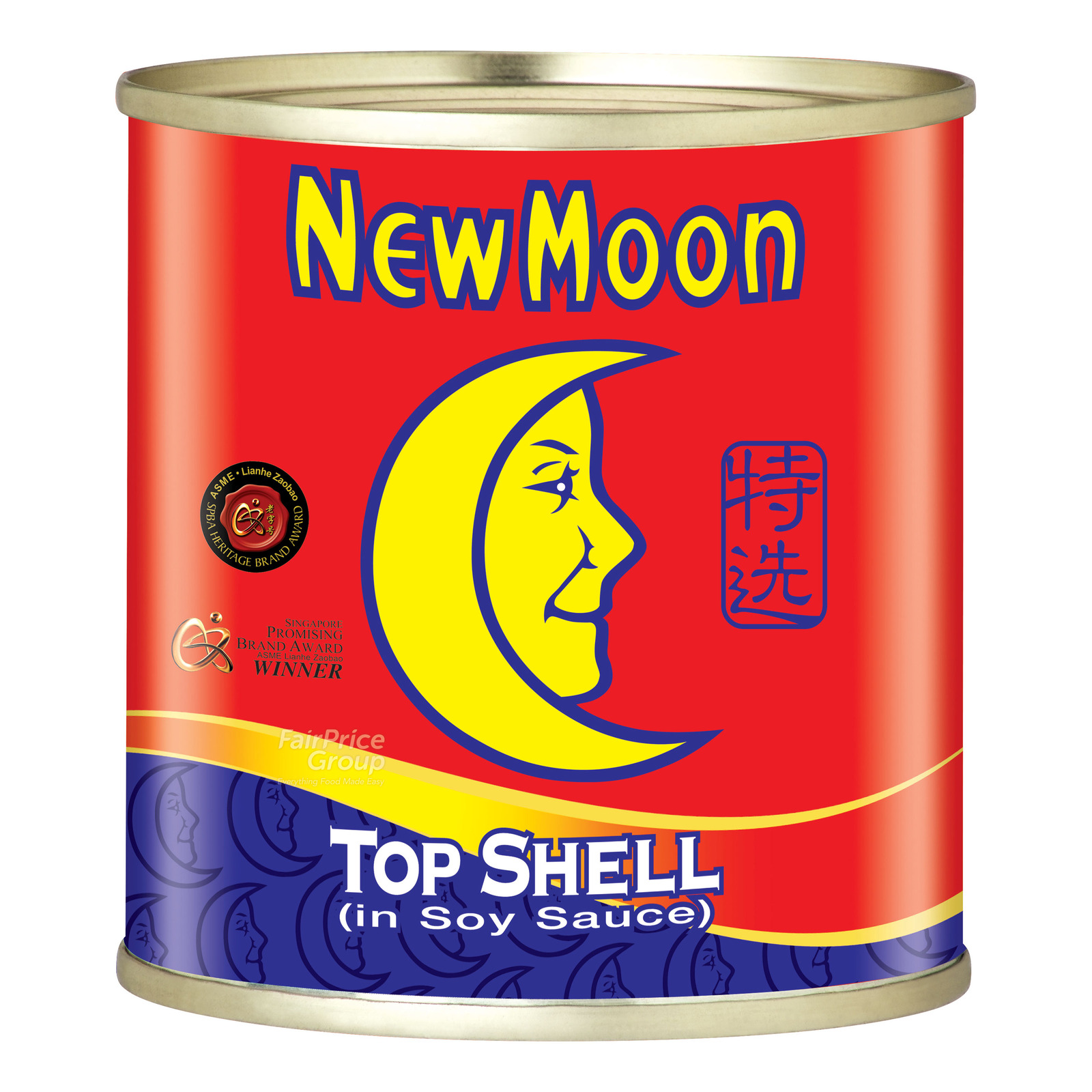 New Moon Top Shell in Soy Sauce | NTUC FairPrice