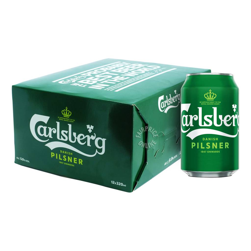 Carlsberg Can Beer - Green Label | NTUC FairPrice