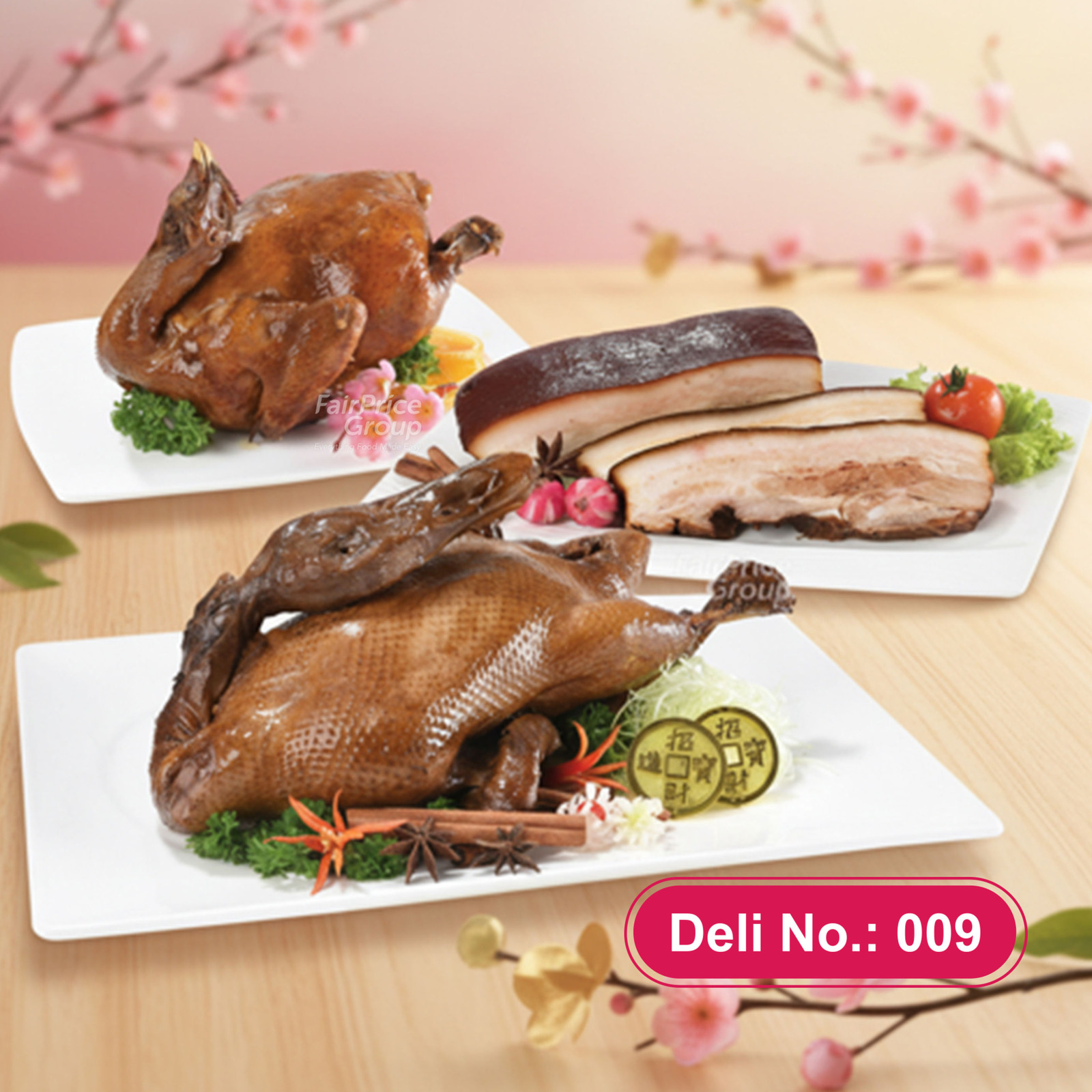 (Pre-Order) Triple Braised Delight Combo 3-in-1 | NTUC FairPrice
