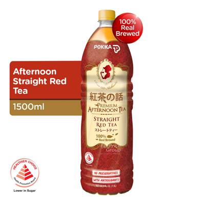 Pokka Premium Bottle Drink - Straight Red Tea | NTUC FairPrice