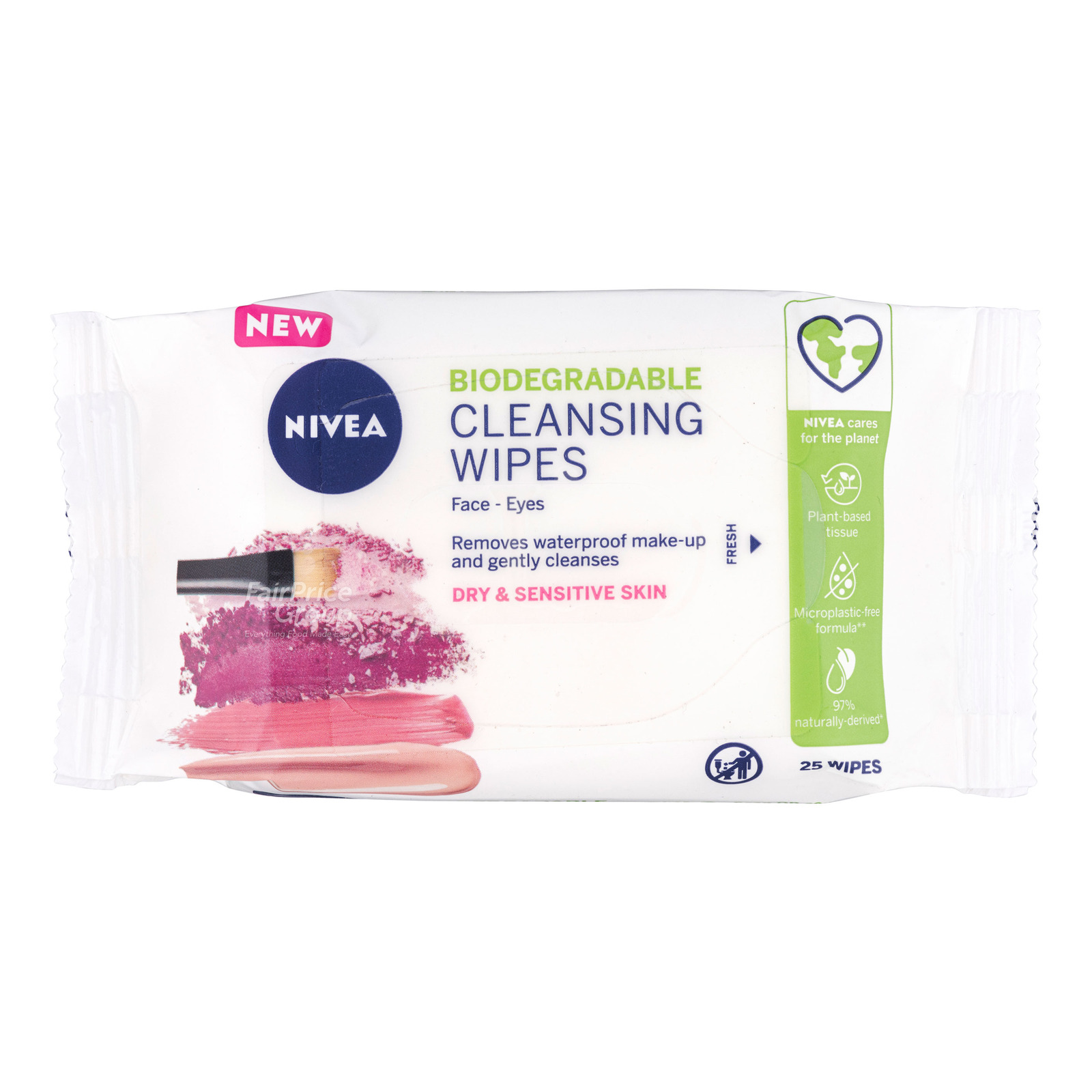 Nivea Cleansing Facial Wipes | NTUC FairPrice