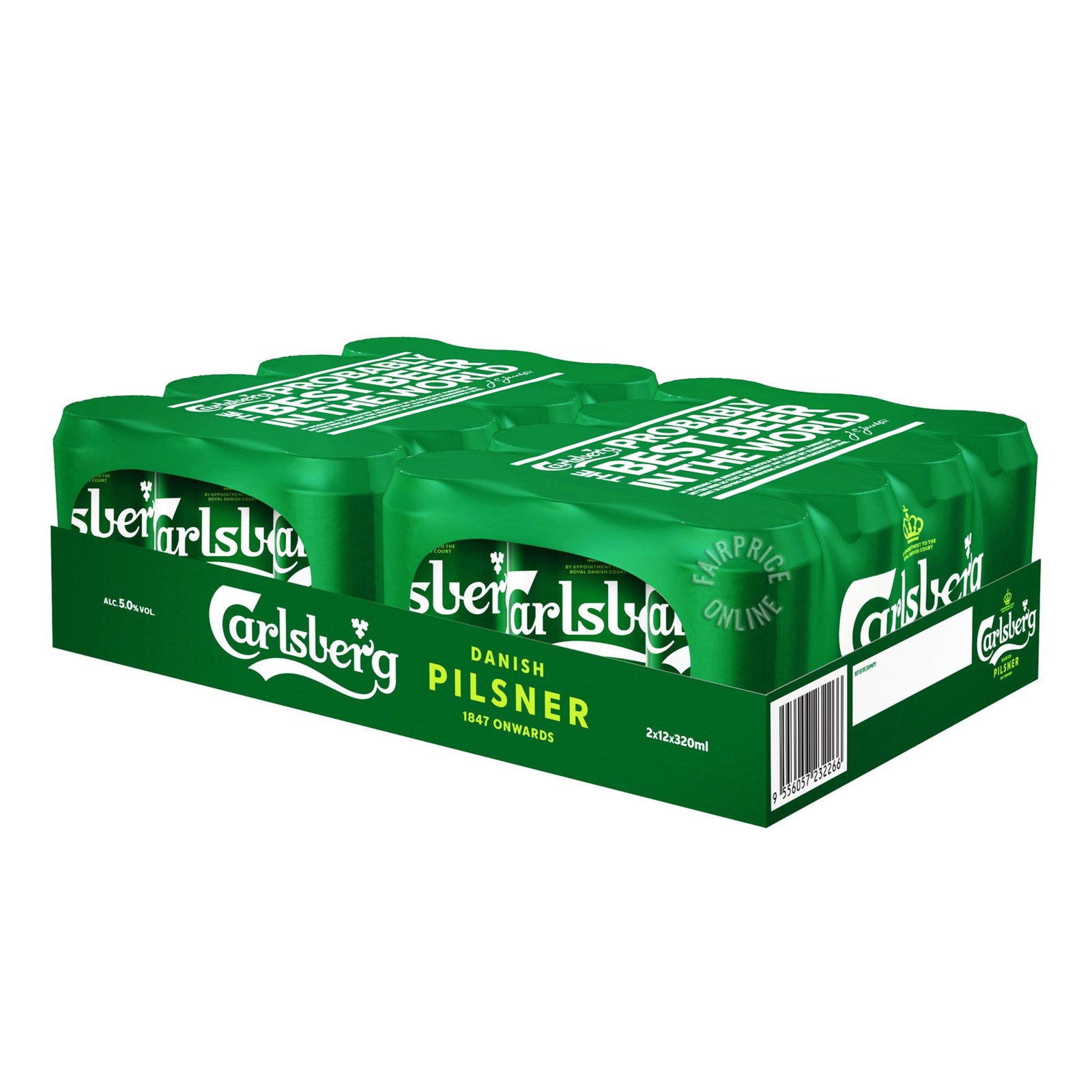 Carlsberg Can Beer - Green Label | NTUC FairPrice