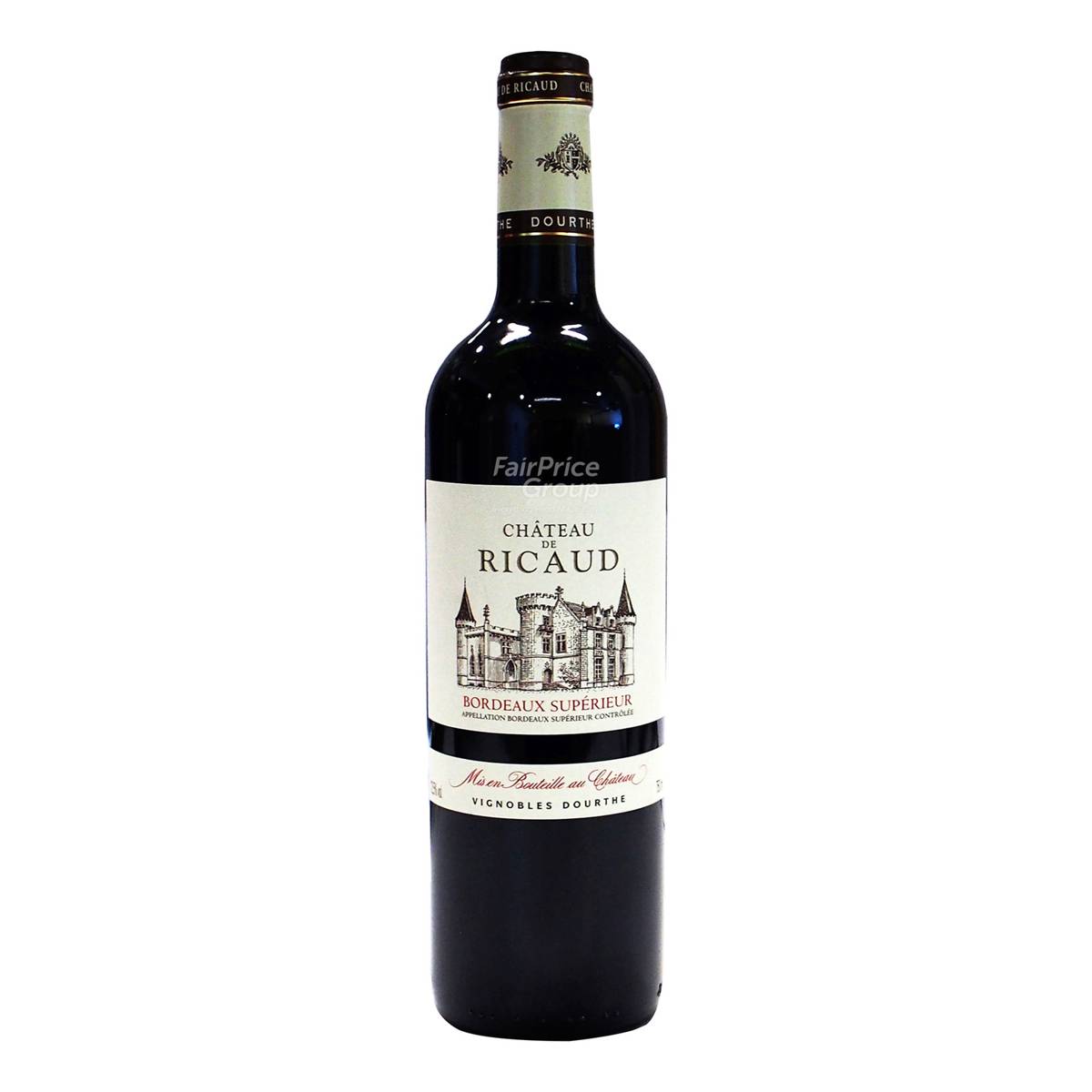 Chateau de Ricaud Red Wine - Bordeaux Superieur | NTUC FairPrice