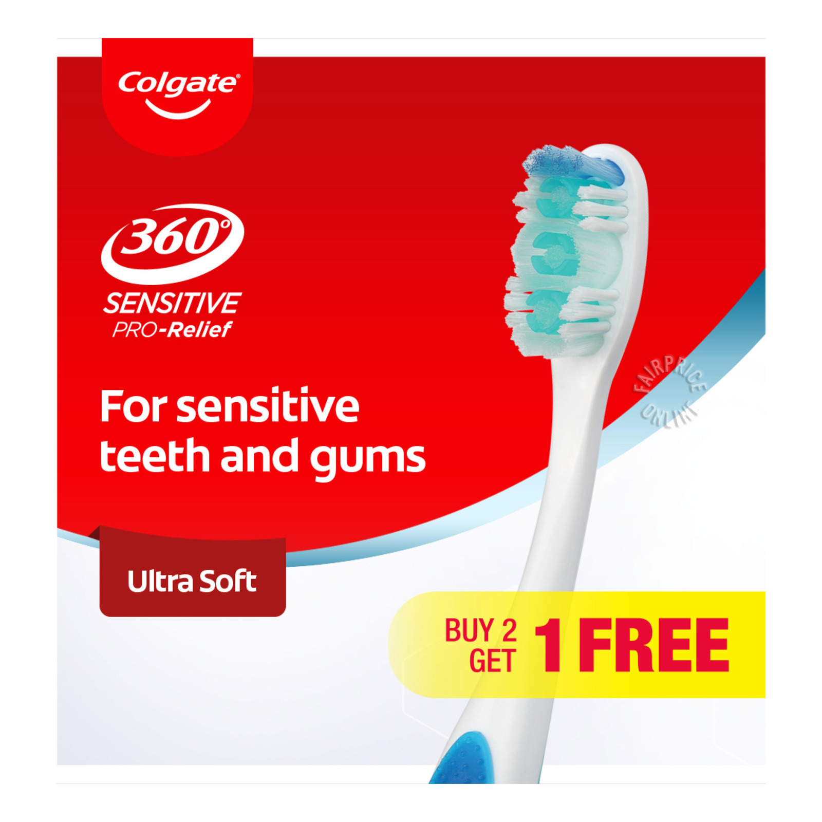 Colgate Toothbrush Advertisement