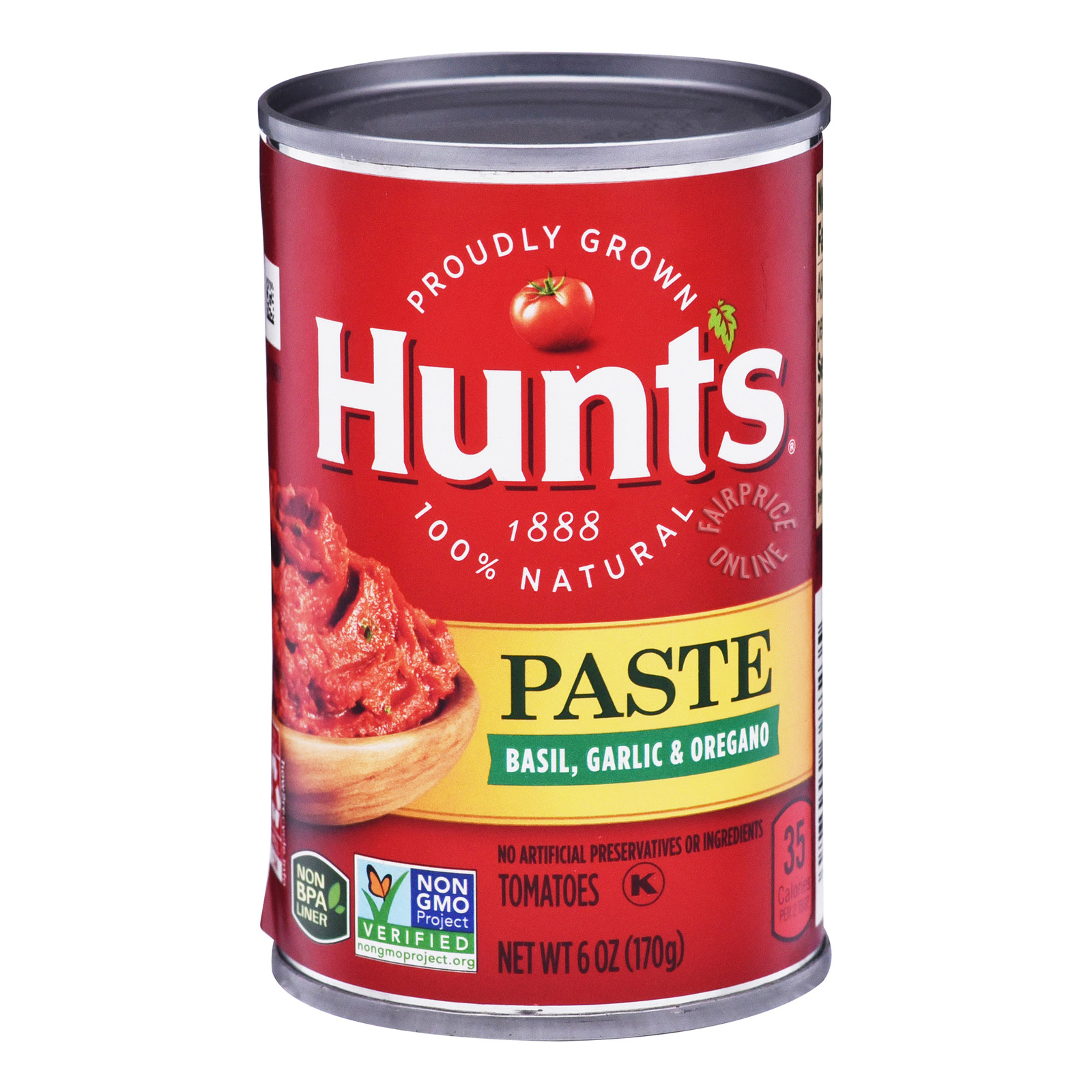 Hunt's Paste - Basil- Garlic & Oregano | NTUC FairPrice