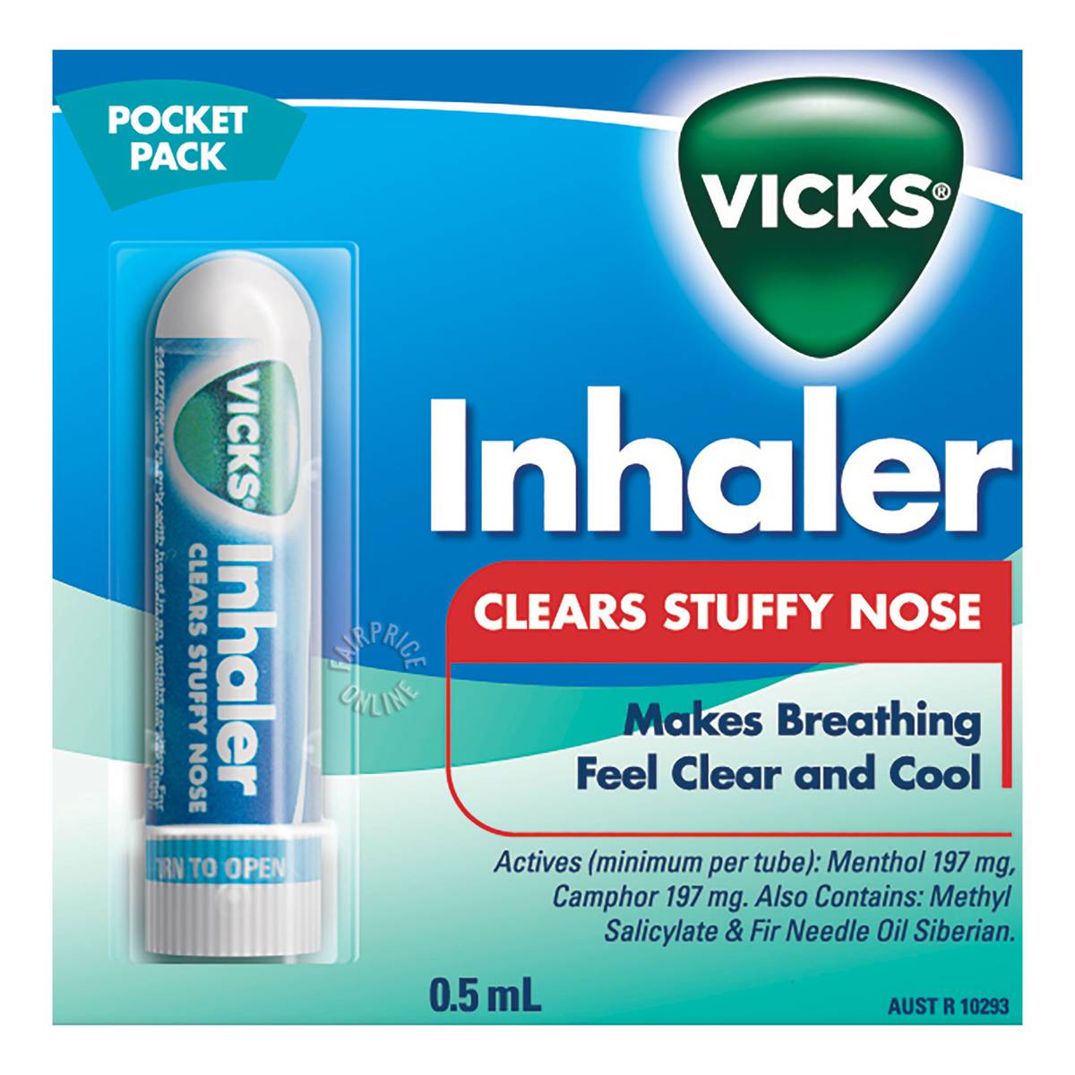 Vicks Inhaler | NTUC FairPrice