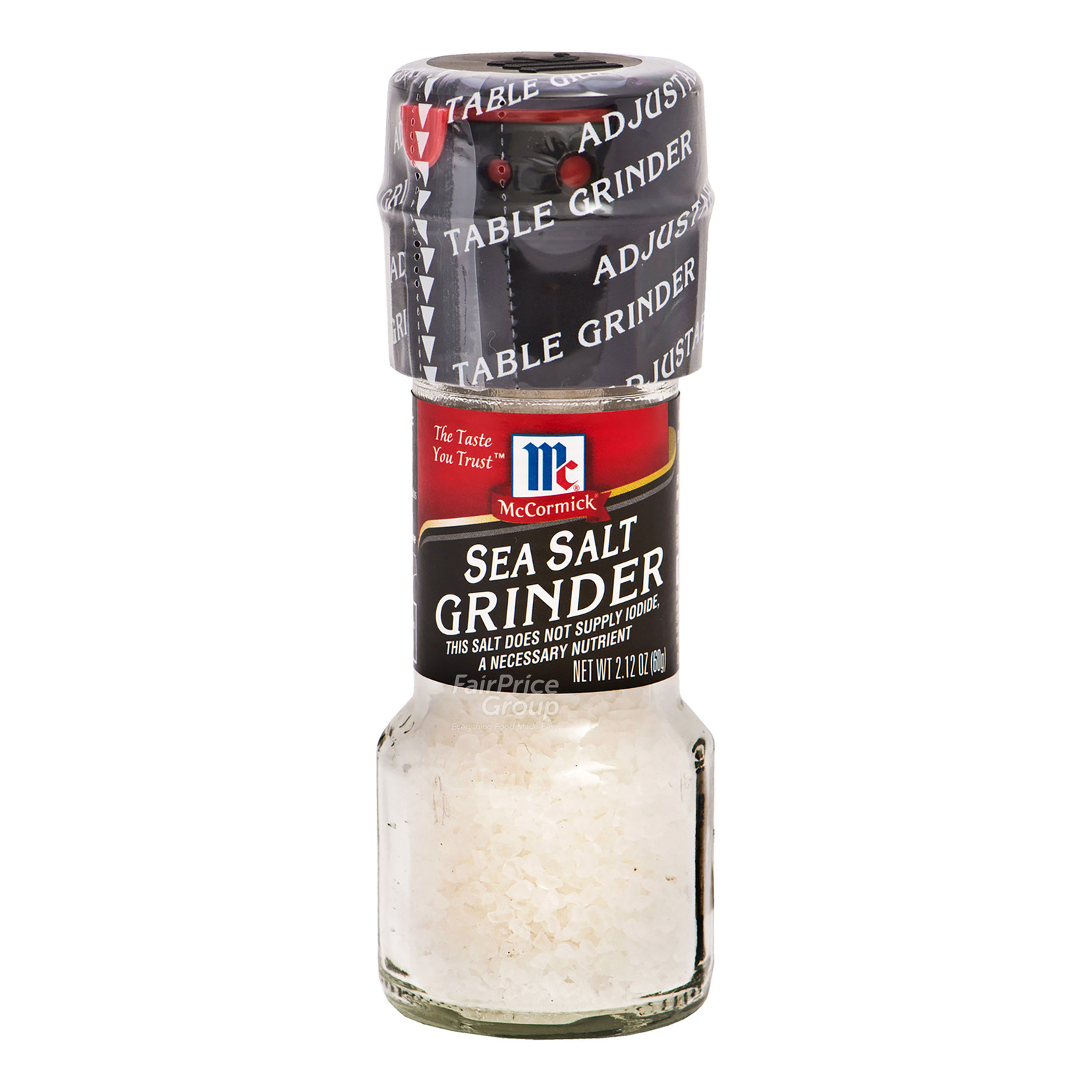 McCormick Grinder - Sea Salt | NTUC FairPrice