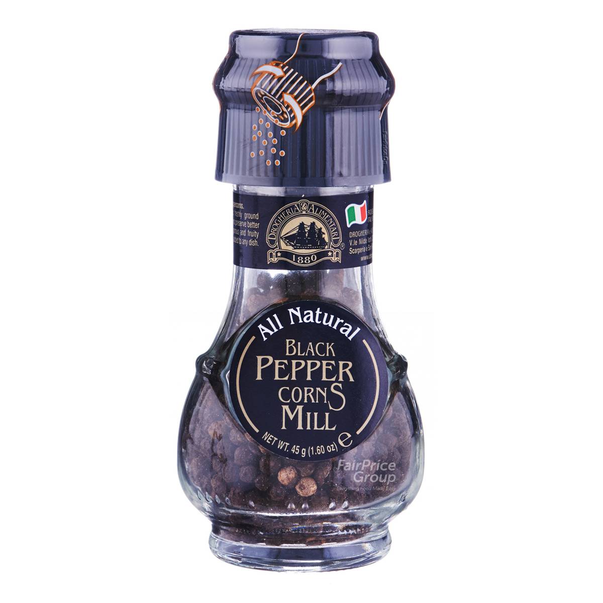 Drogheria & Alimentari Pepper Corns Mill - Black | NTUC FairPrice