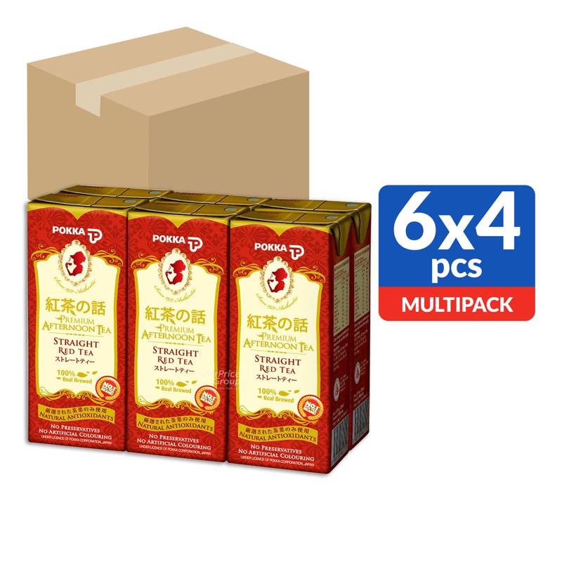 Pokka Packet Drink - Straight Red Tea | NTUC FairPrice
