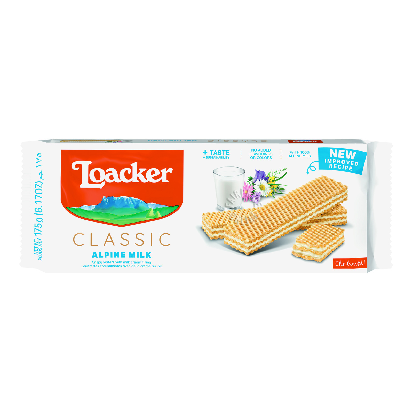 Loacker Crispy Wafer Bar - Milk | NTUC FairPrice