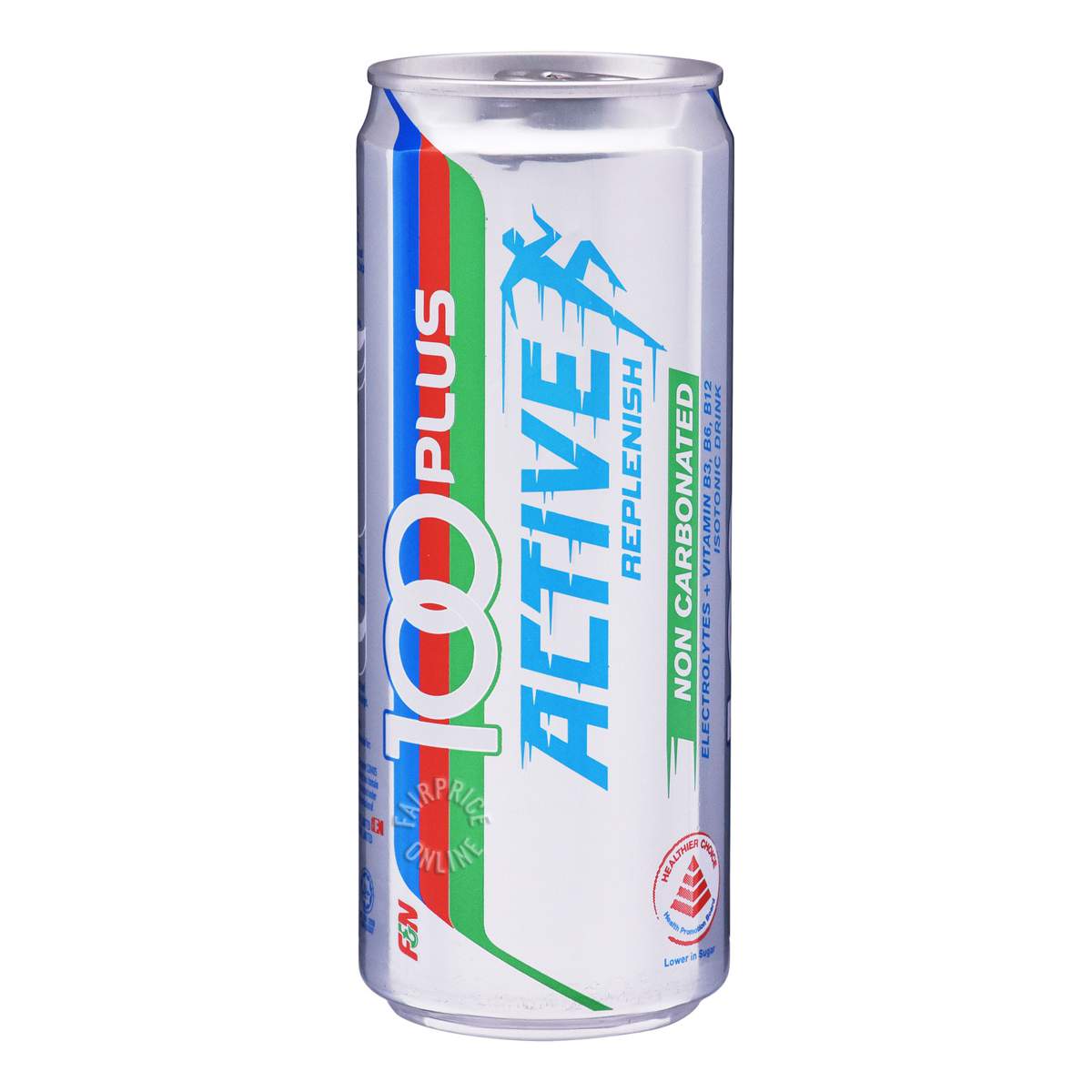 100 Plus Isotonic Can Drink - Active | NTUC FairPrice