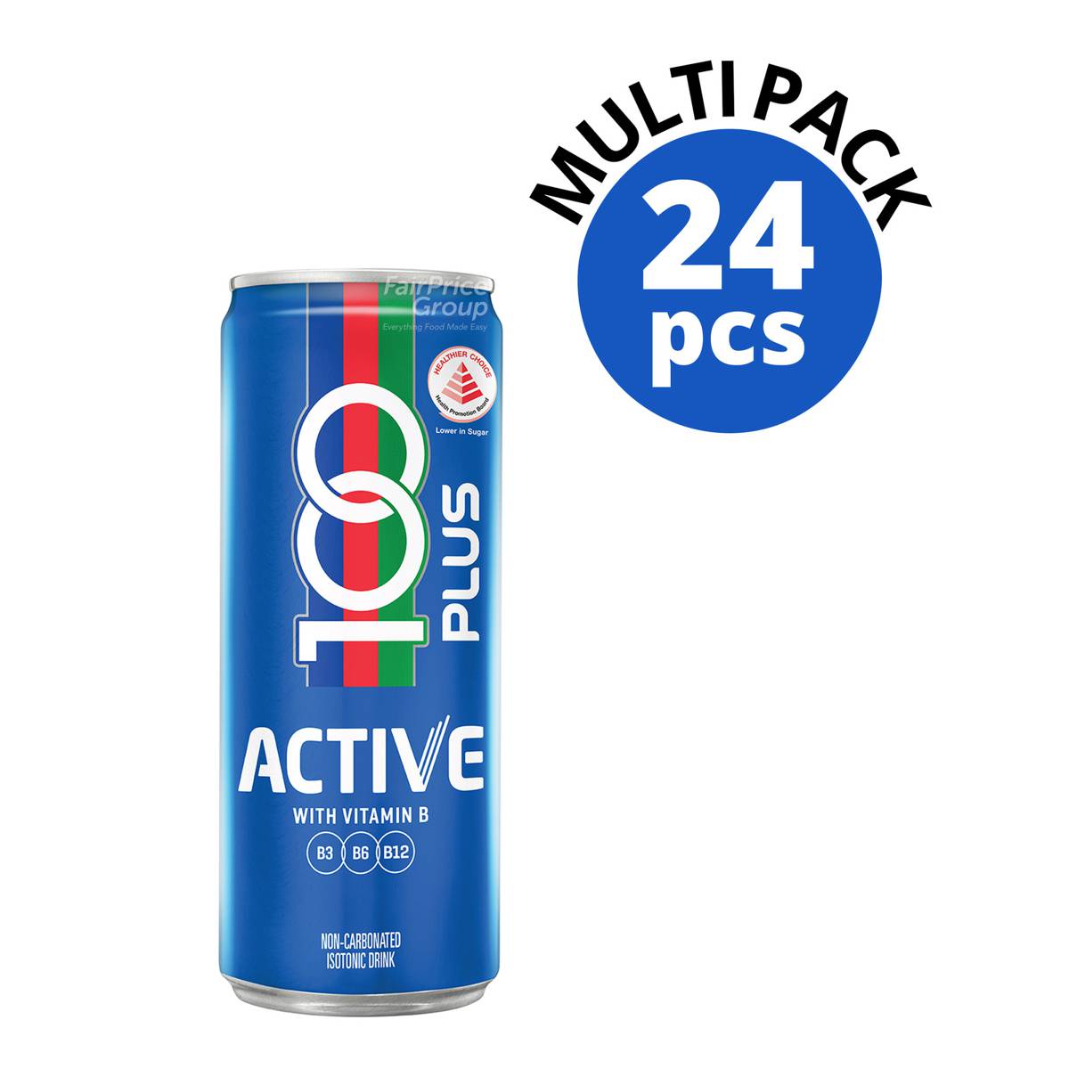 100 Plus Isotonic Can Drink - Active | NTUC FairPrice
