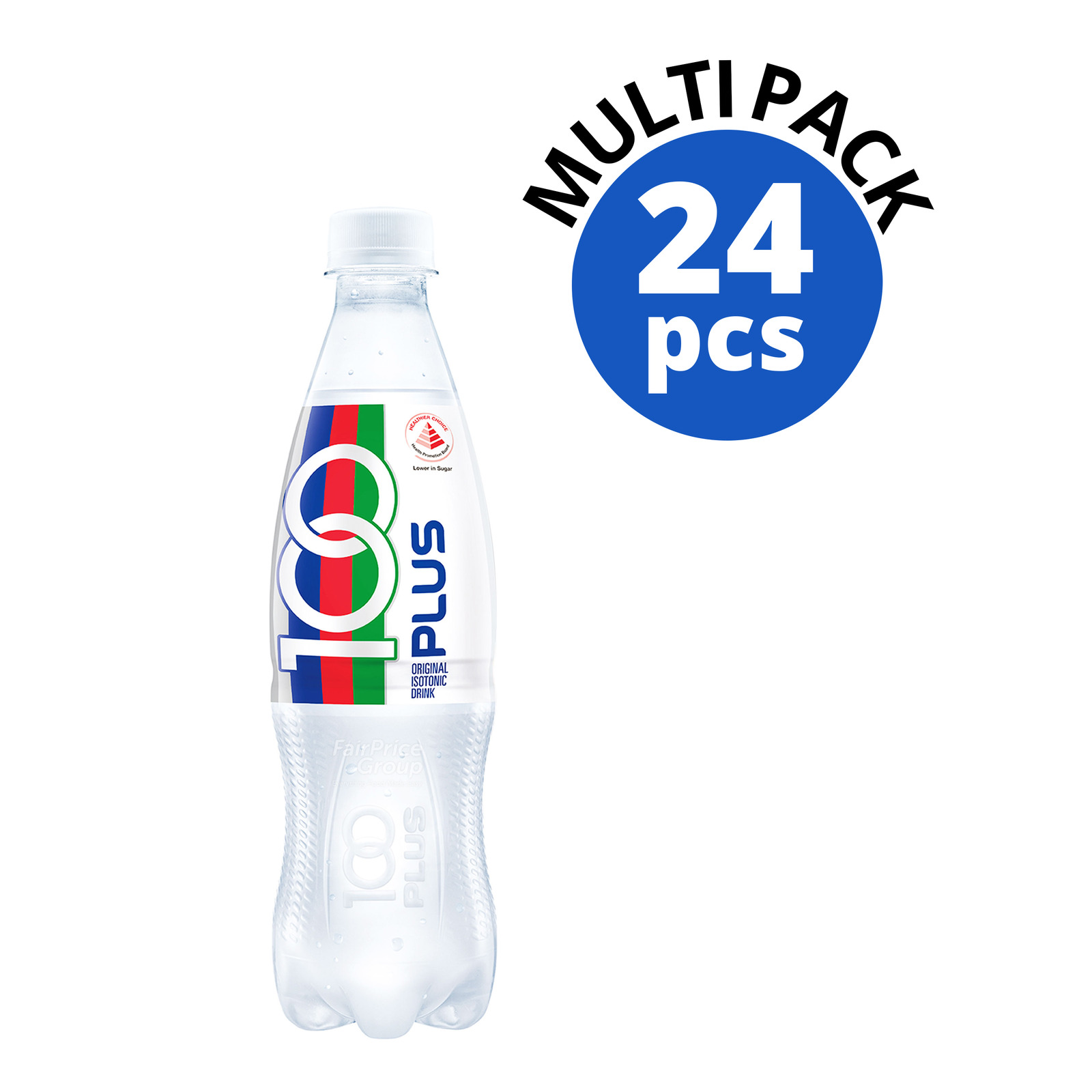 100 Plus Isotonic Bottle Drink - Original | NTUC FairPrice