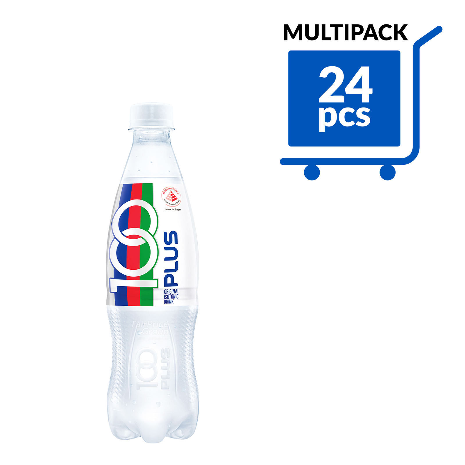 100 Plus Isotonic Bottle Drink - Original | NTUC FairPrice