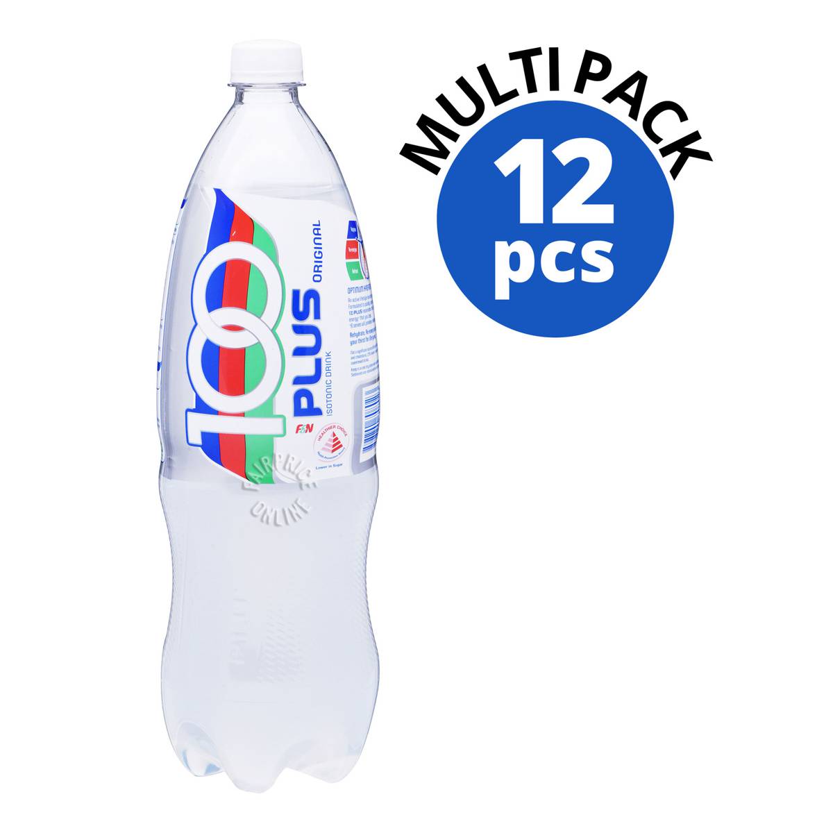 100 Plus Isotonic Bottle Drink - Original | NTUC FairPrice