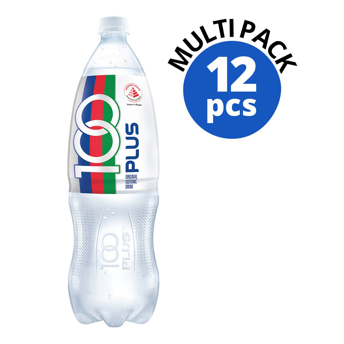 100 Plus Isotonic Bottle Drink - Original | NTUC FairPrice