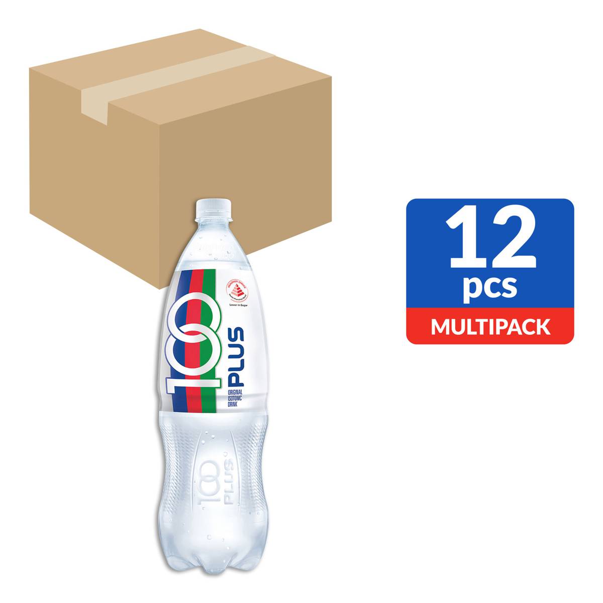 100 Plus Isotonic Bottle Drink - Original | NTUC FairPrice