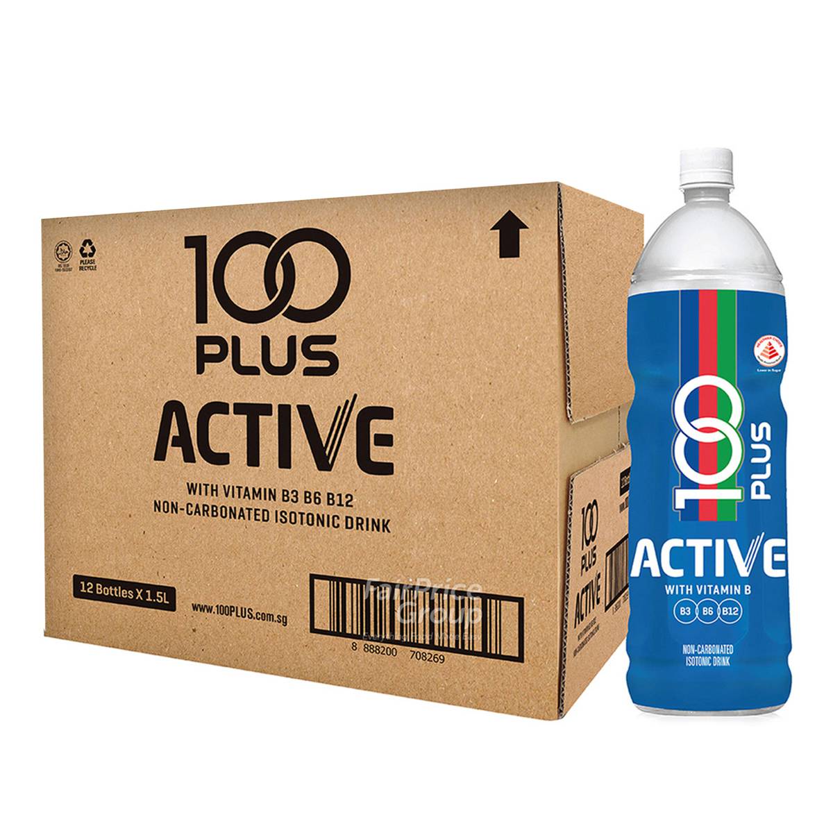 100 Plus Isotonic Bottle Drink - Active | NTUC FairPrice