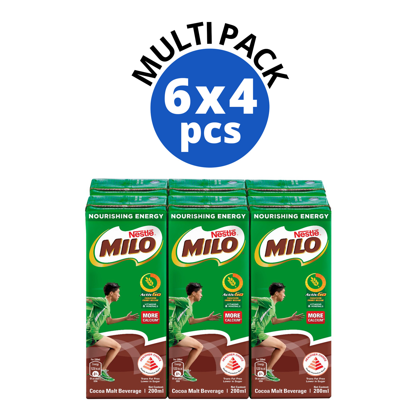 Milo Chocolate Malt Milk UHT Packet Drink | NTUC FairPrice