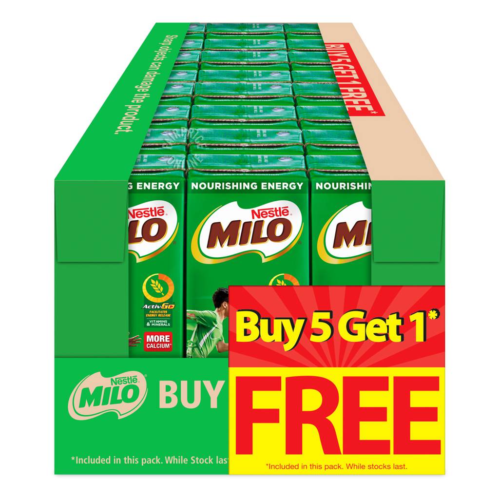 Milo Chocolate Malt Milk UHT Packet Drink | NTUC FairPrice
