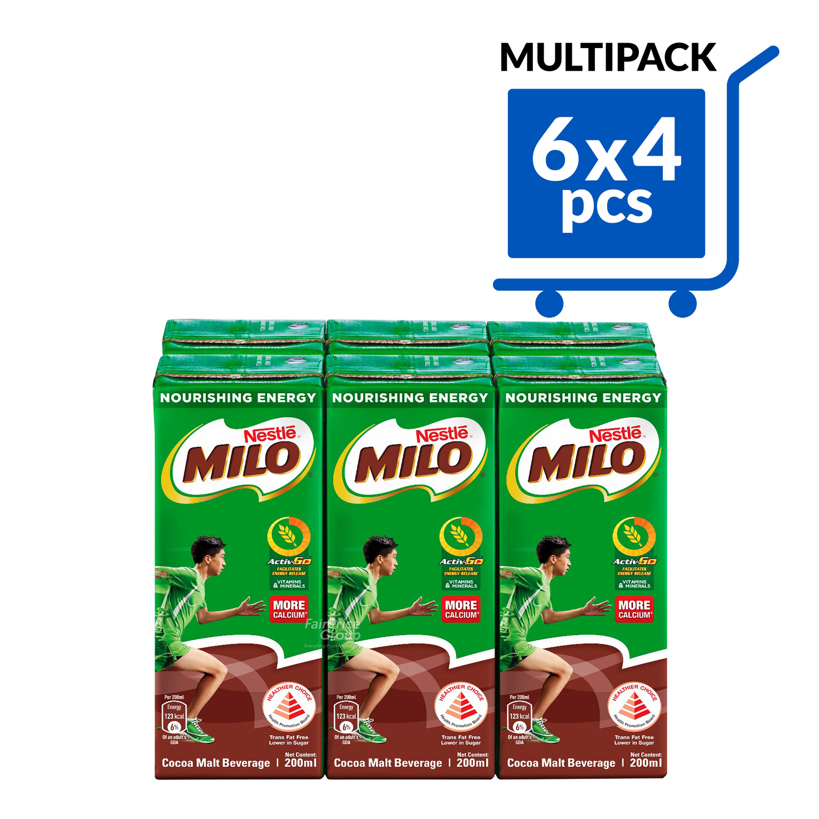 Milo Chocolate Malt Milk UHT Packet Drink | NTUC FairPrice