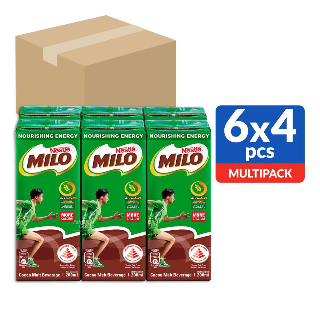 Milo Chocolate Malt Milk UHT Packet Drink | NTUC FairPrice