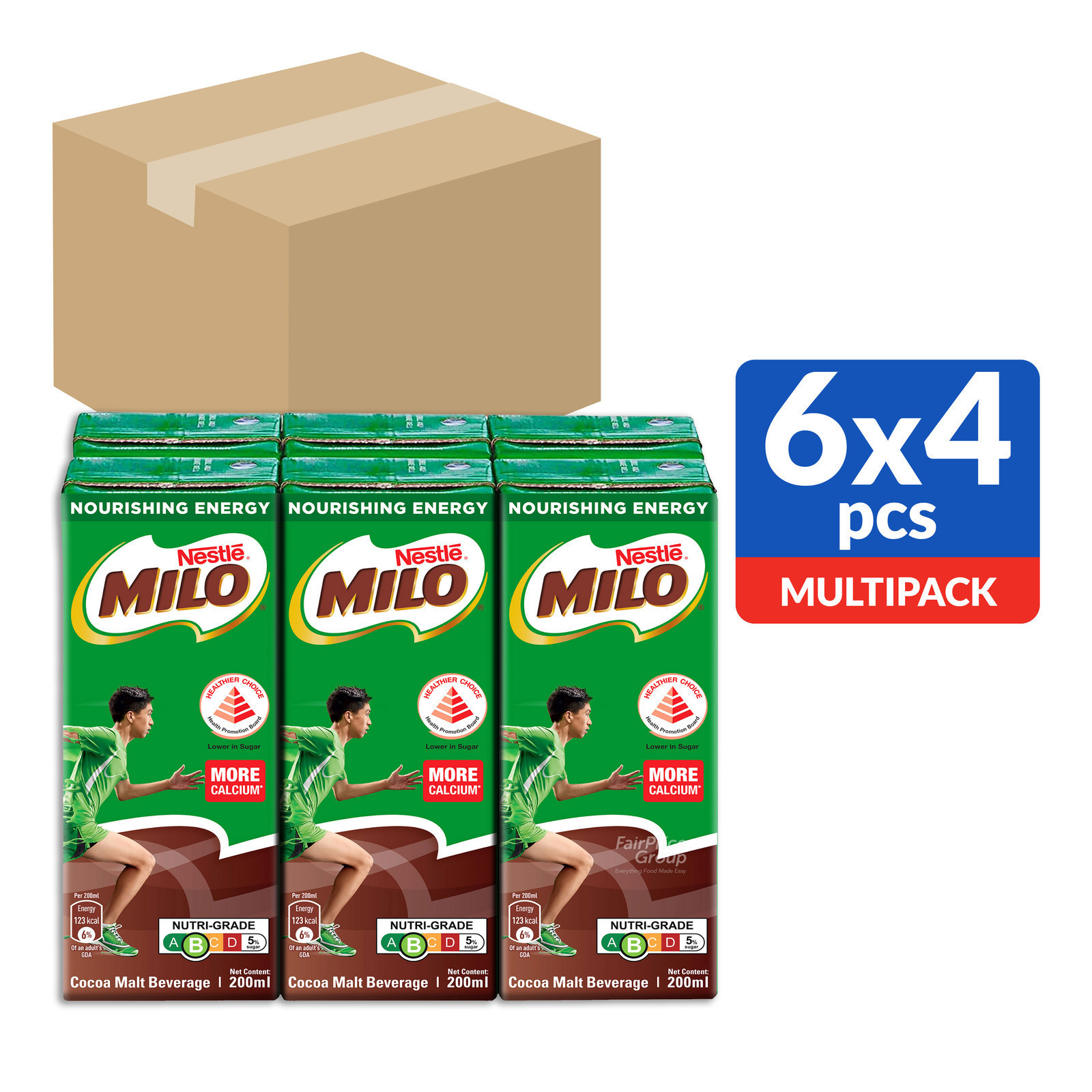 Milo Chocolate Malt Milk UHT Packet Drink | NTUC FairPrice
